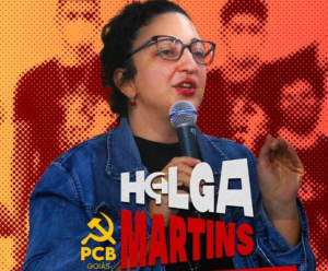Entrevista do Momento: Helga Maria Martins de Paula – PCB – Partido ...