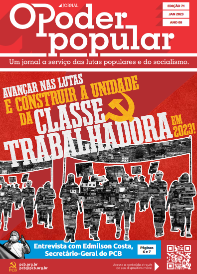 NO AR O PODER POPULAR Nº 71! – PCB – Partido Comunista Brasileiro