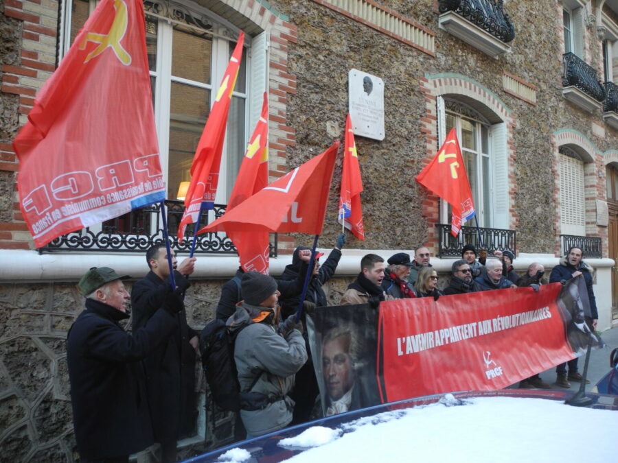 Partidos Comunistas homenageiam Lenin em Paris – PCB – Partido ...
